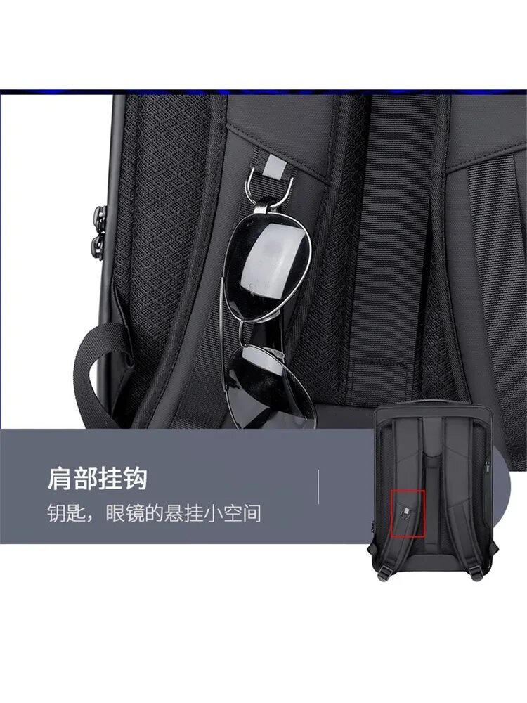 Рюкзак ASUS ROG для ноутбука, текстиль, черный, мужской/женский, вес 1700 г — фото 1