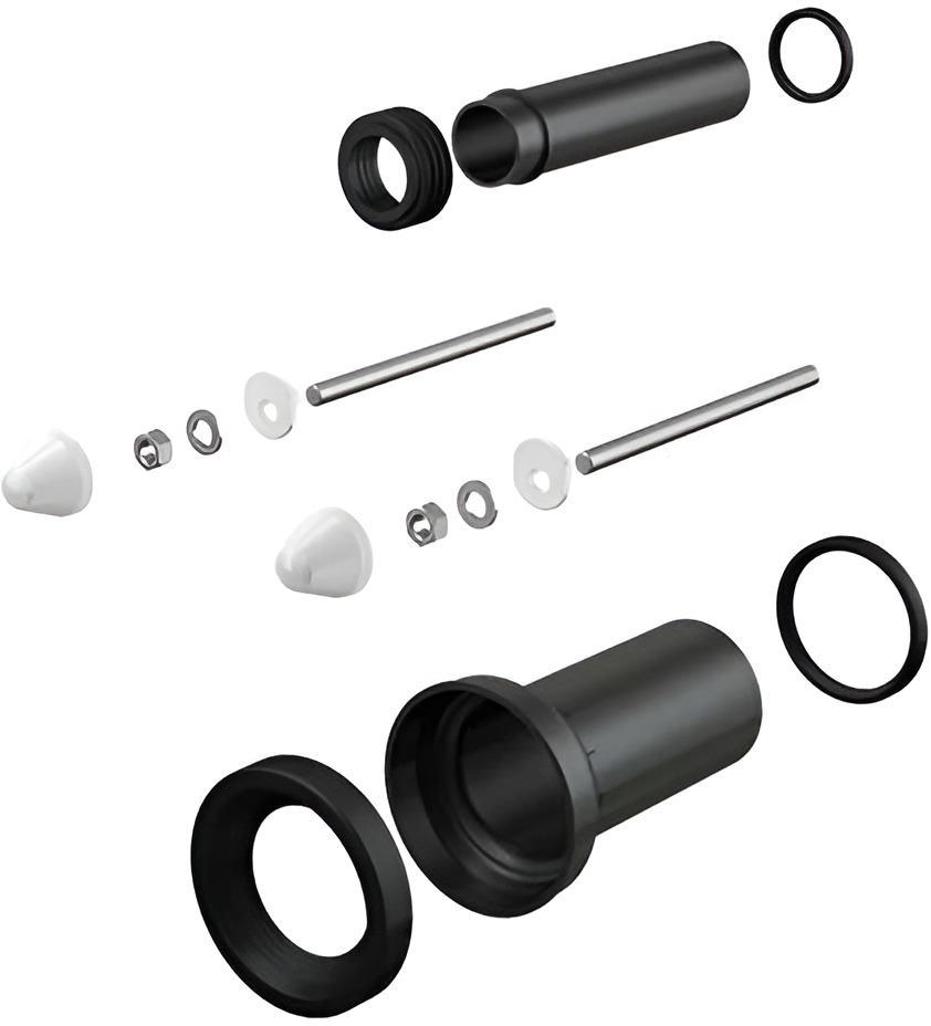 Монтажный комплект для подвесного унитаза Alcaplast M9000, рамка, крепеж, для установки