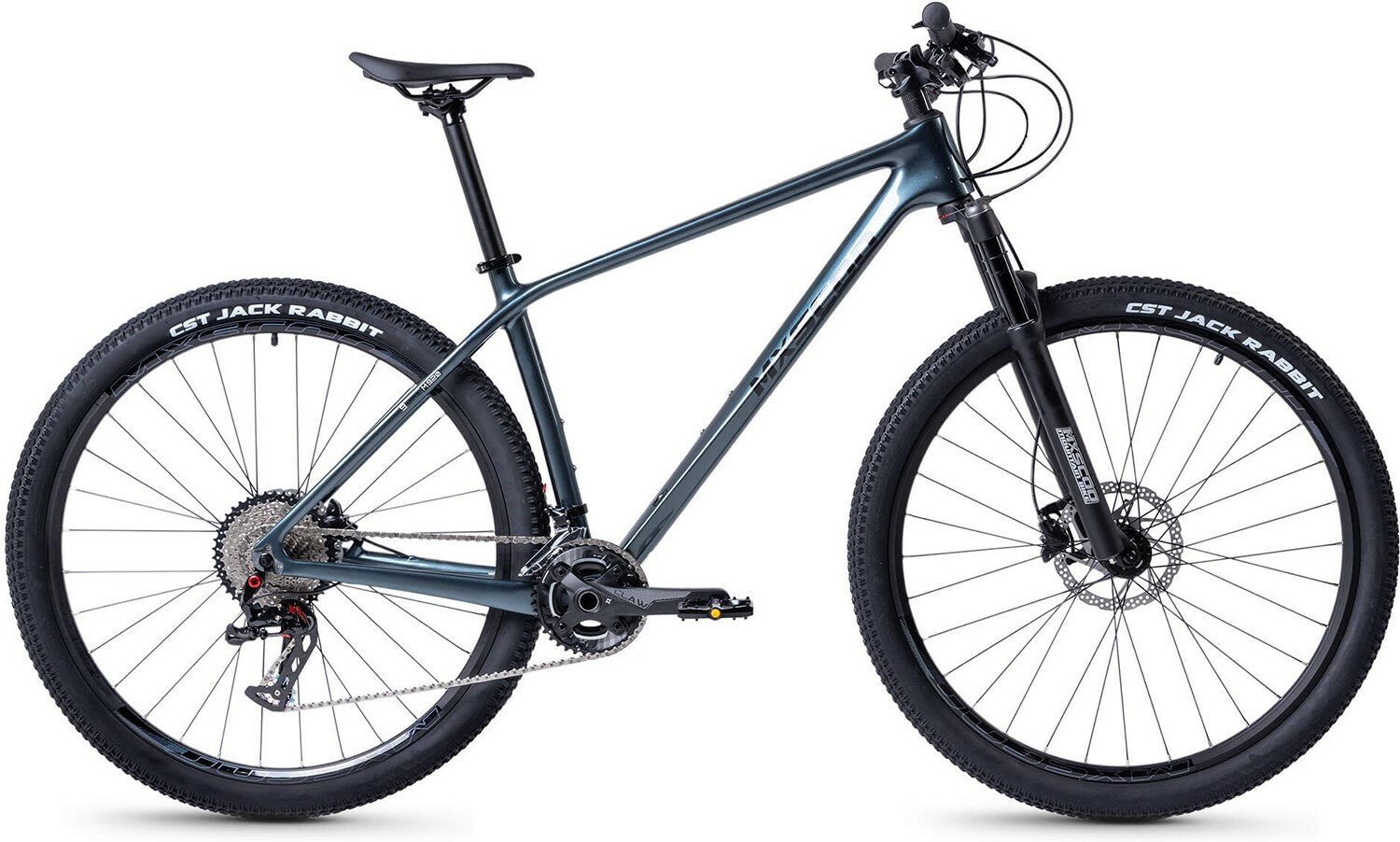 Велосипед Mxscoo 9 Bike M930 29 (2026), рама 17" (165-175 см), серебристый