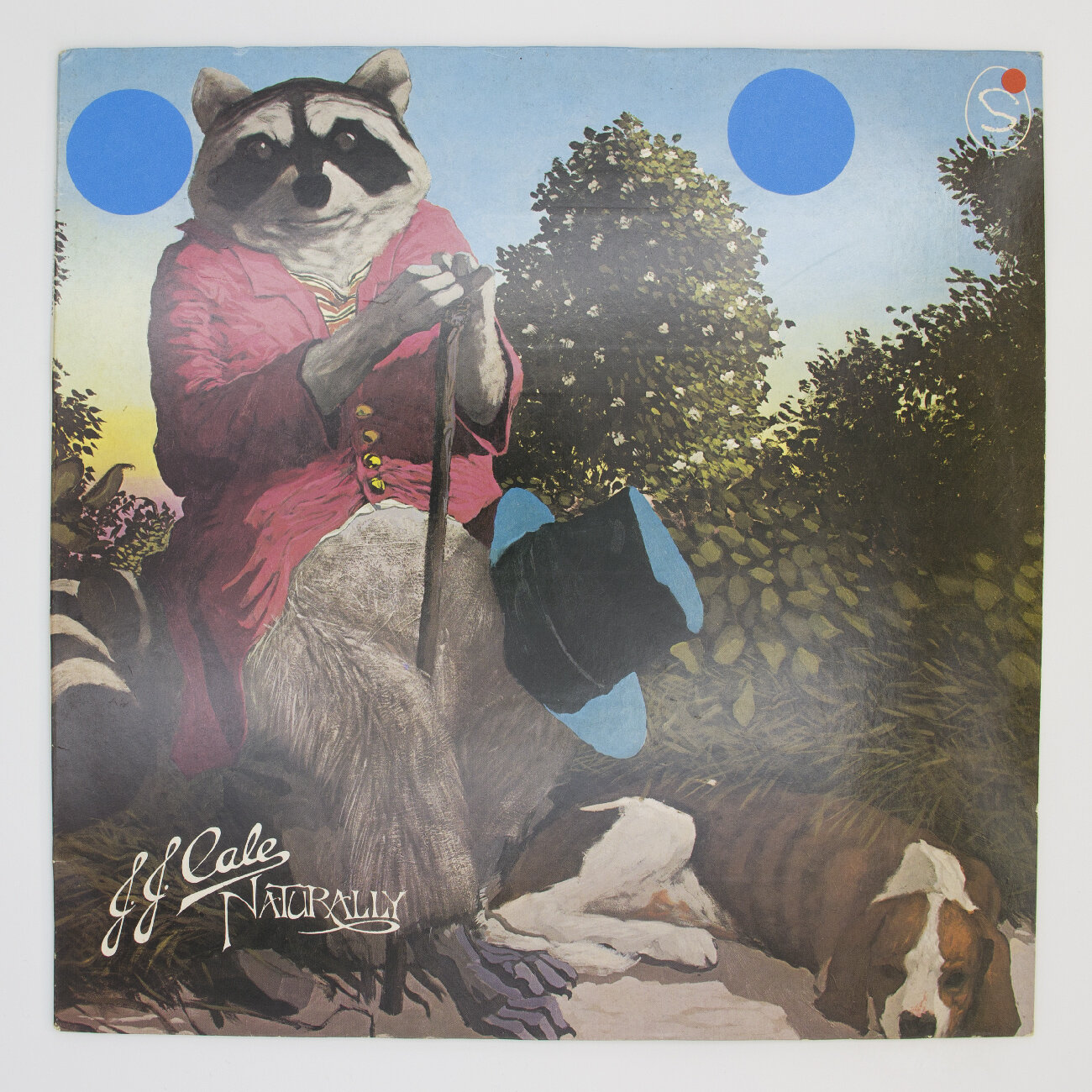 Виниловая пластинка J.j. Cale - Naturally, 1xLP, EX
