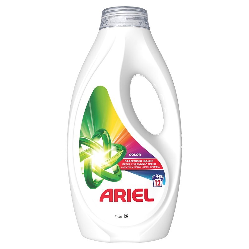 Гель для стирки Ariel Цвет (Color), 12 стирок, 780мл