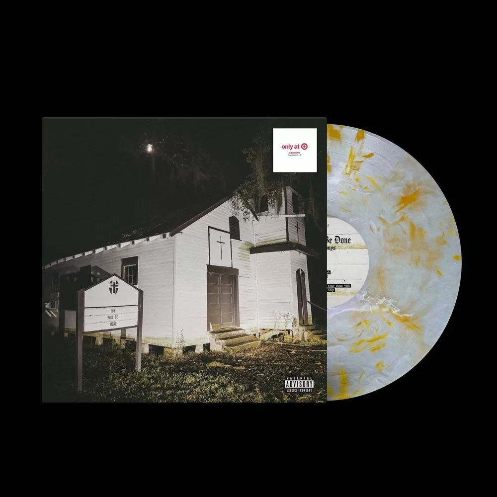 Suicideboys - Thy Will Be Done (Sandstorm USA Limited) Цвет: "Песчаная Буря", Редкая Виниловая Пластинка из США от Суисайдбойз