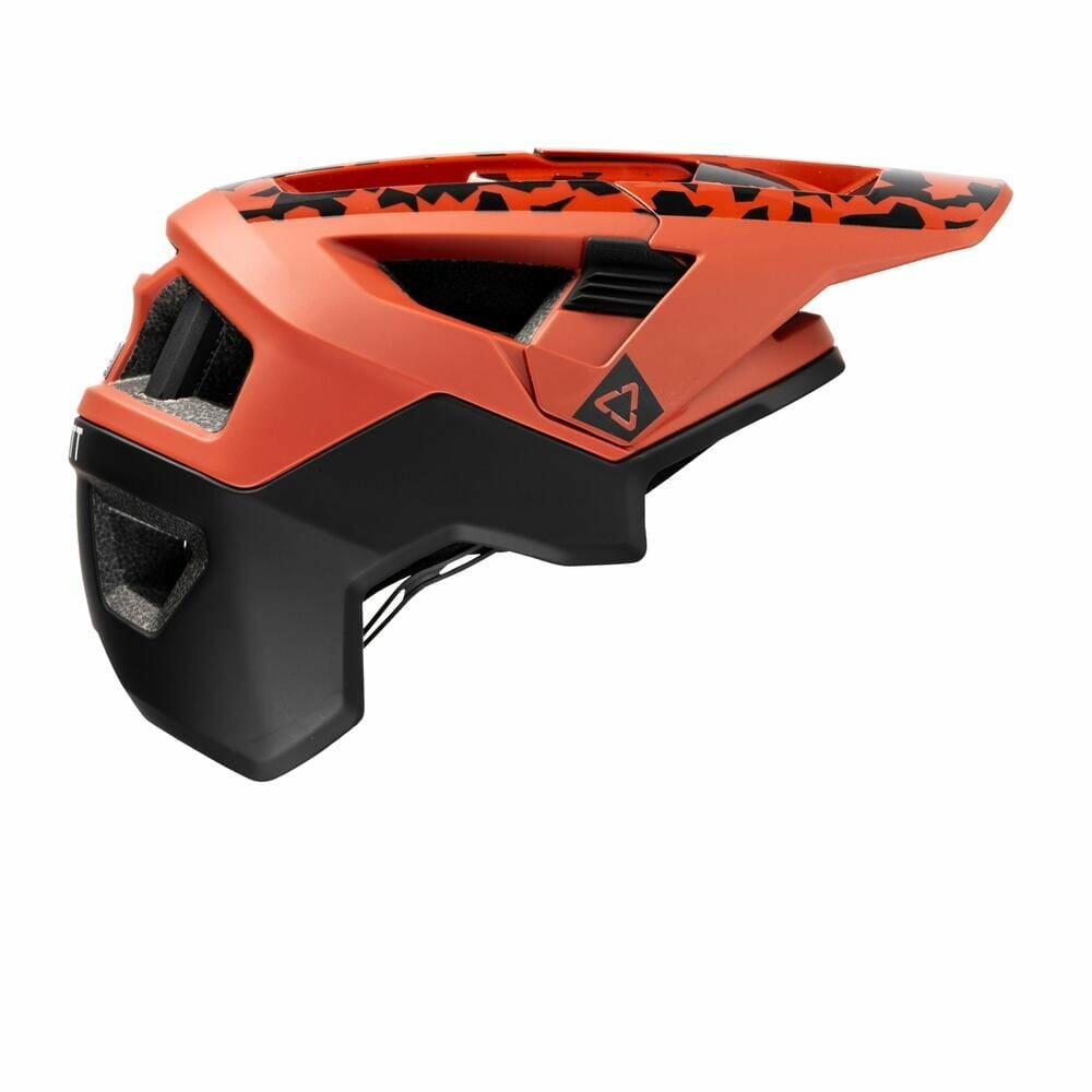 DECATHLON шлем защитный LEATT Helmet MTB AllMtn 4.0 V24, красный, размер M