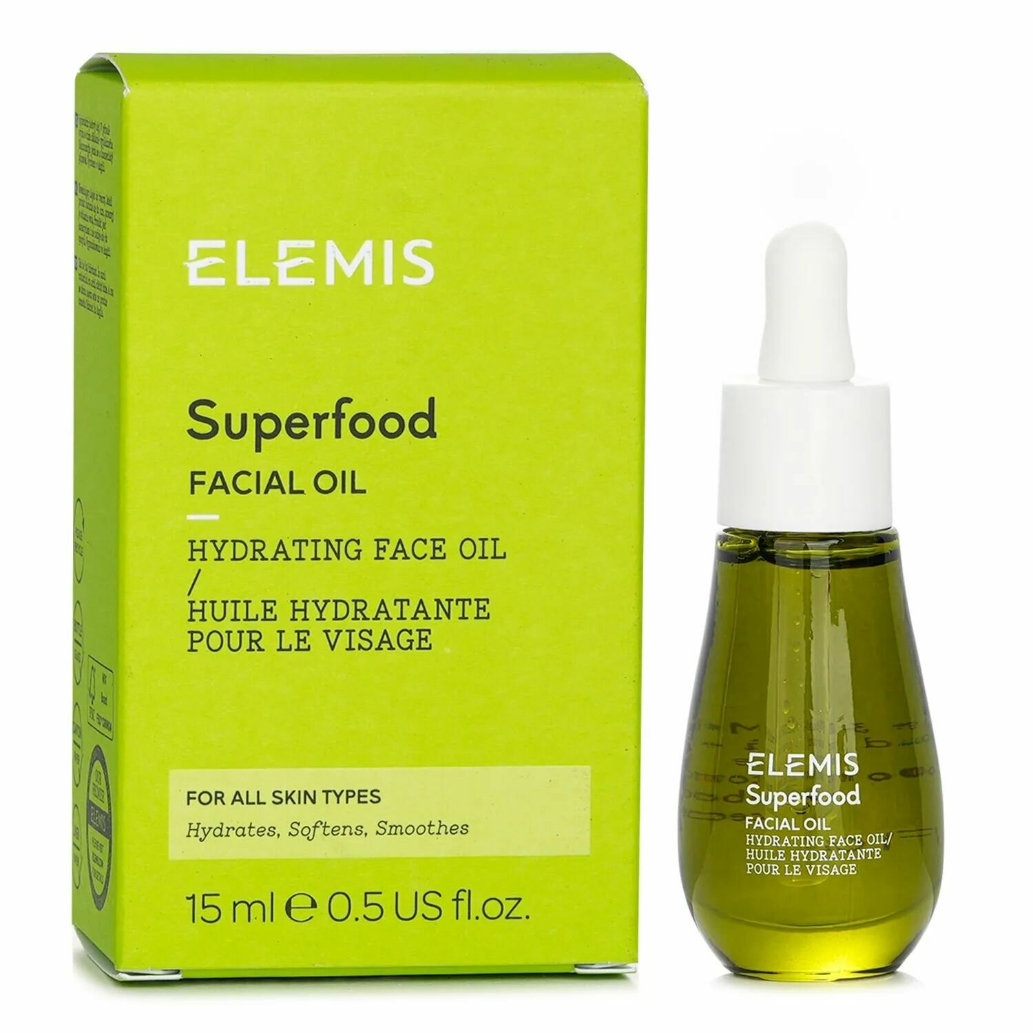 Superfood Facial Oil Питательное масло для лица с омега-комплексом 15 мл