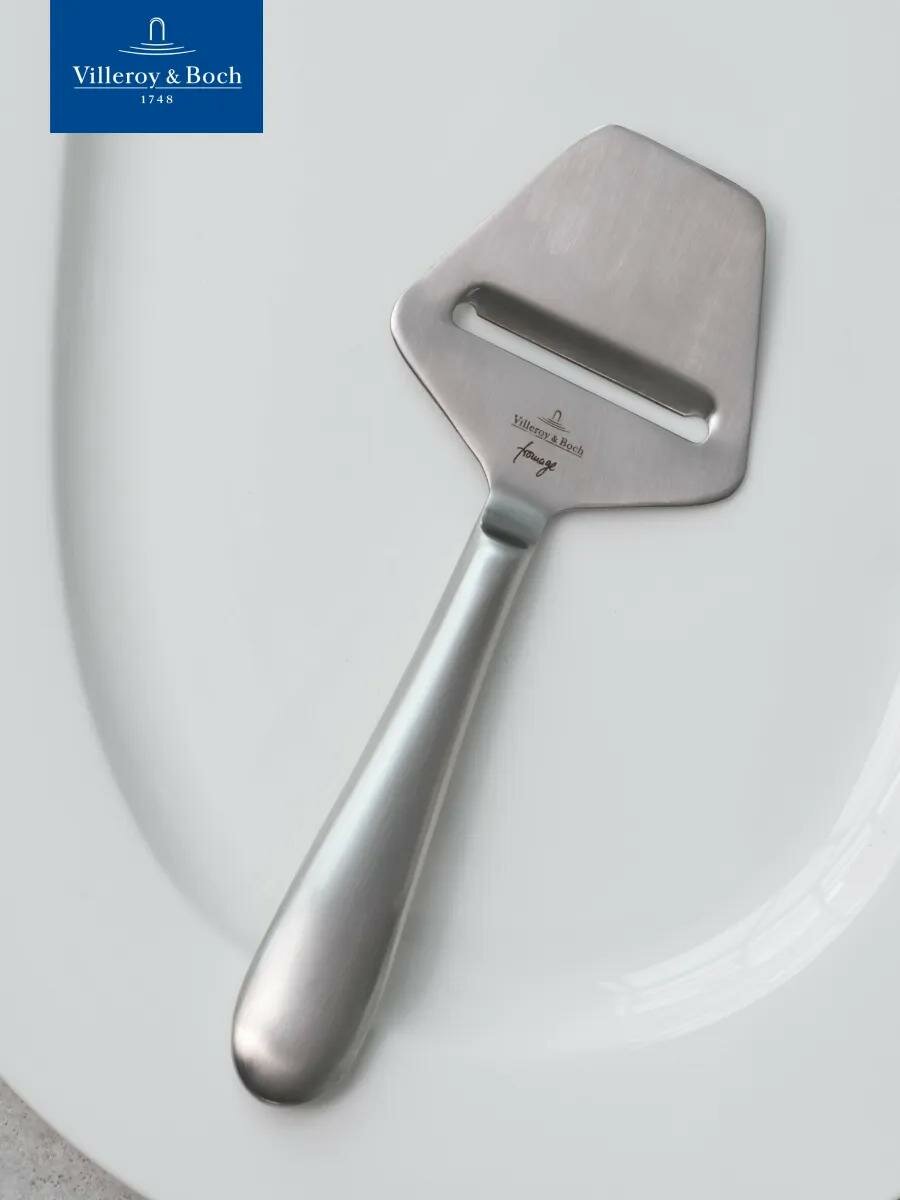 Нож слайсер для нарезки для твердого сыра 20 см, Kensington Fromage, Villeroy & Boch, Нержавеющая сталь
