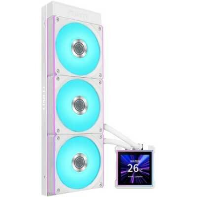 Система водяного охлаждения HydroShift II LCD-S 360CL ARGB White