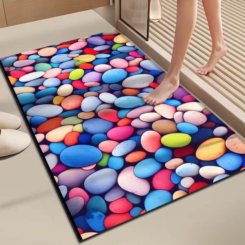 ChaoriMall Коврик для ванной 50x80 см