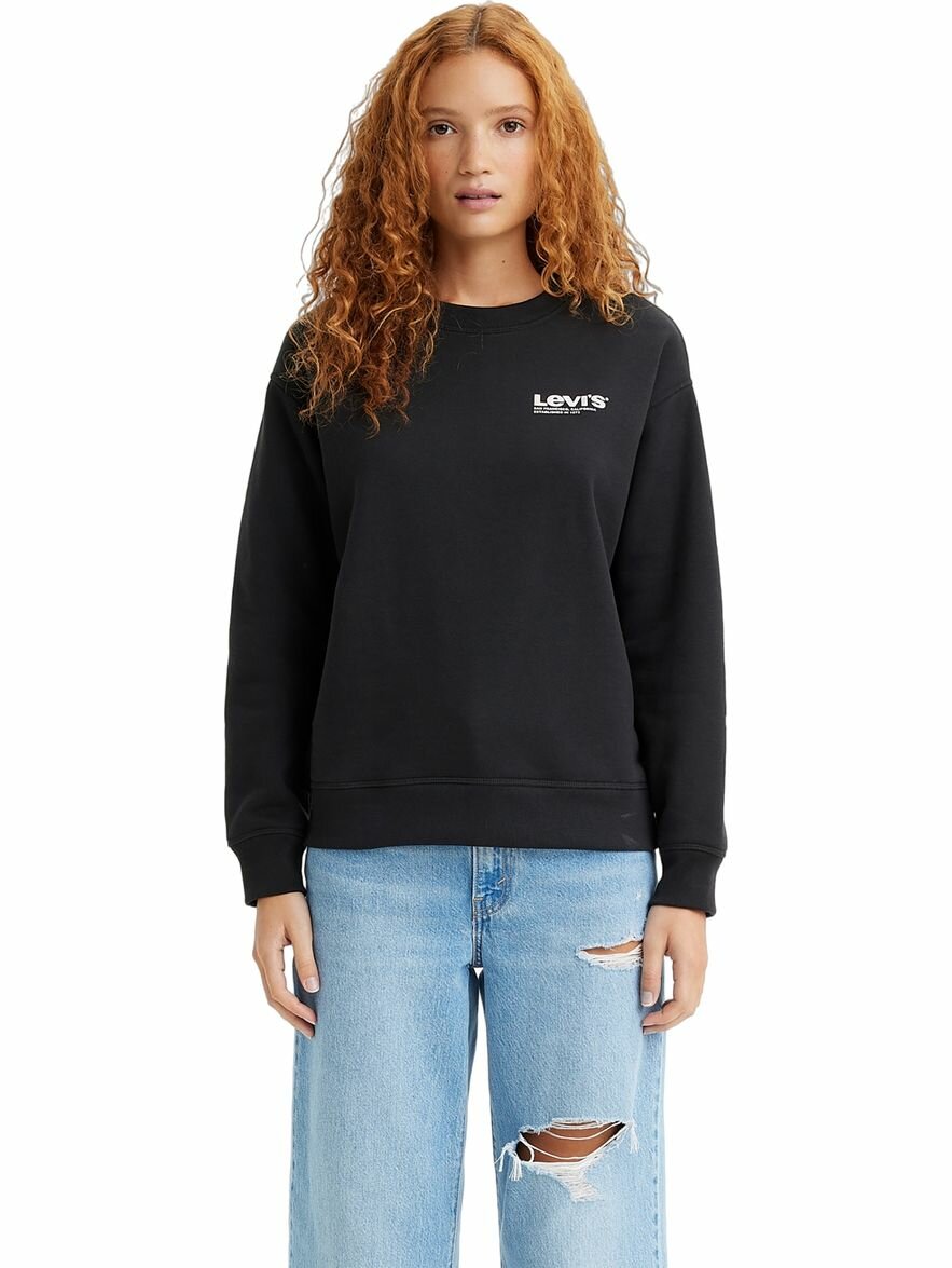Свитшот Women Graphic Standard Crew