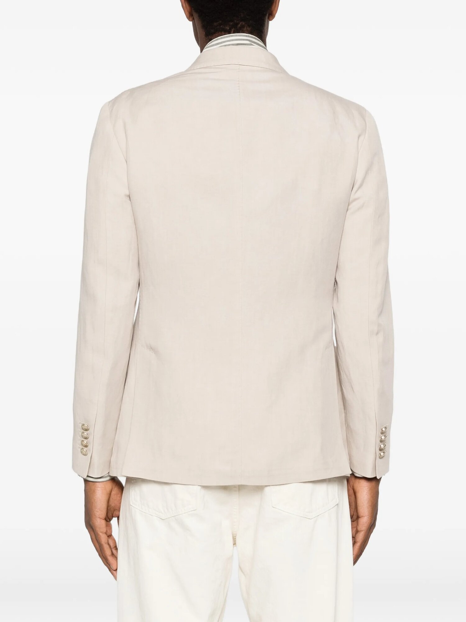 Куртка Eleventy Double-breasted jacket, размер 50, разноцветный — фото 1