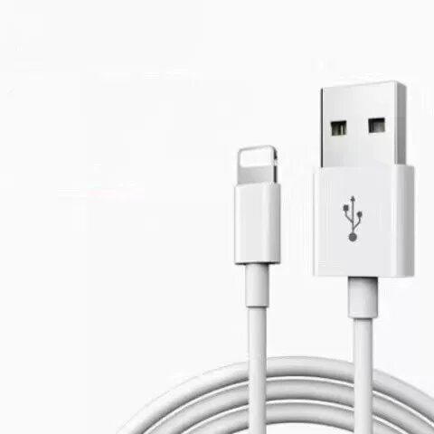 1,5-метровый стандартный зарядный кабель, 1 шт, для iPhone 13/12/11, базовая зарядка