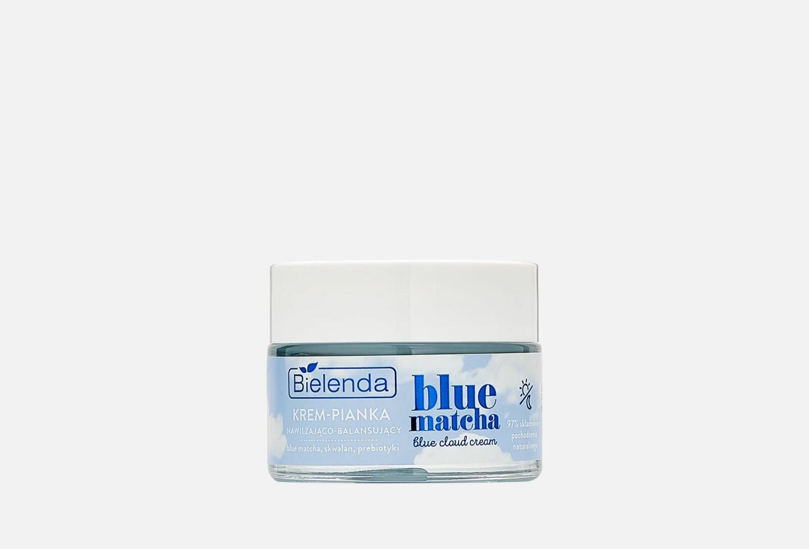 Пенка для умывания Bielenda 196166 Blue Matcha увлажнение и баланс 50 мл