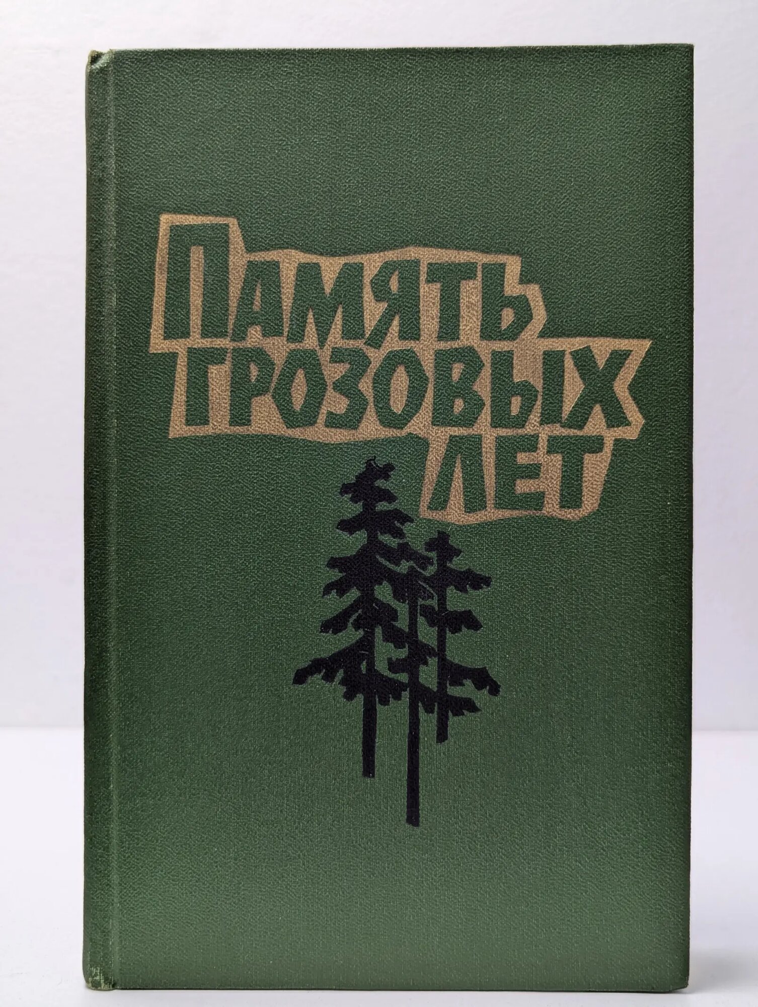 Память грозовых лет Сборник 1979