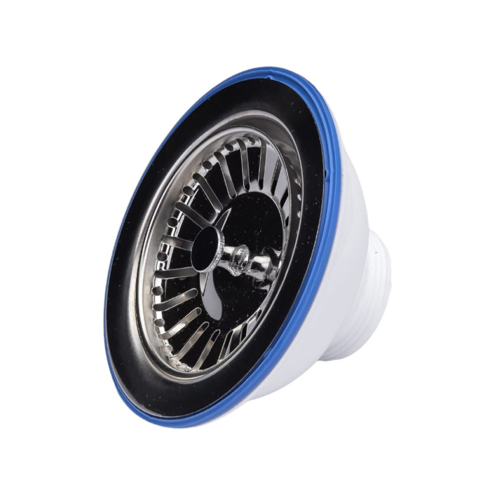 Выпуск для мойки Unicorn 3 1/2", диаметр 40 мм, нержавеющая чашка E150