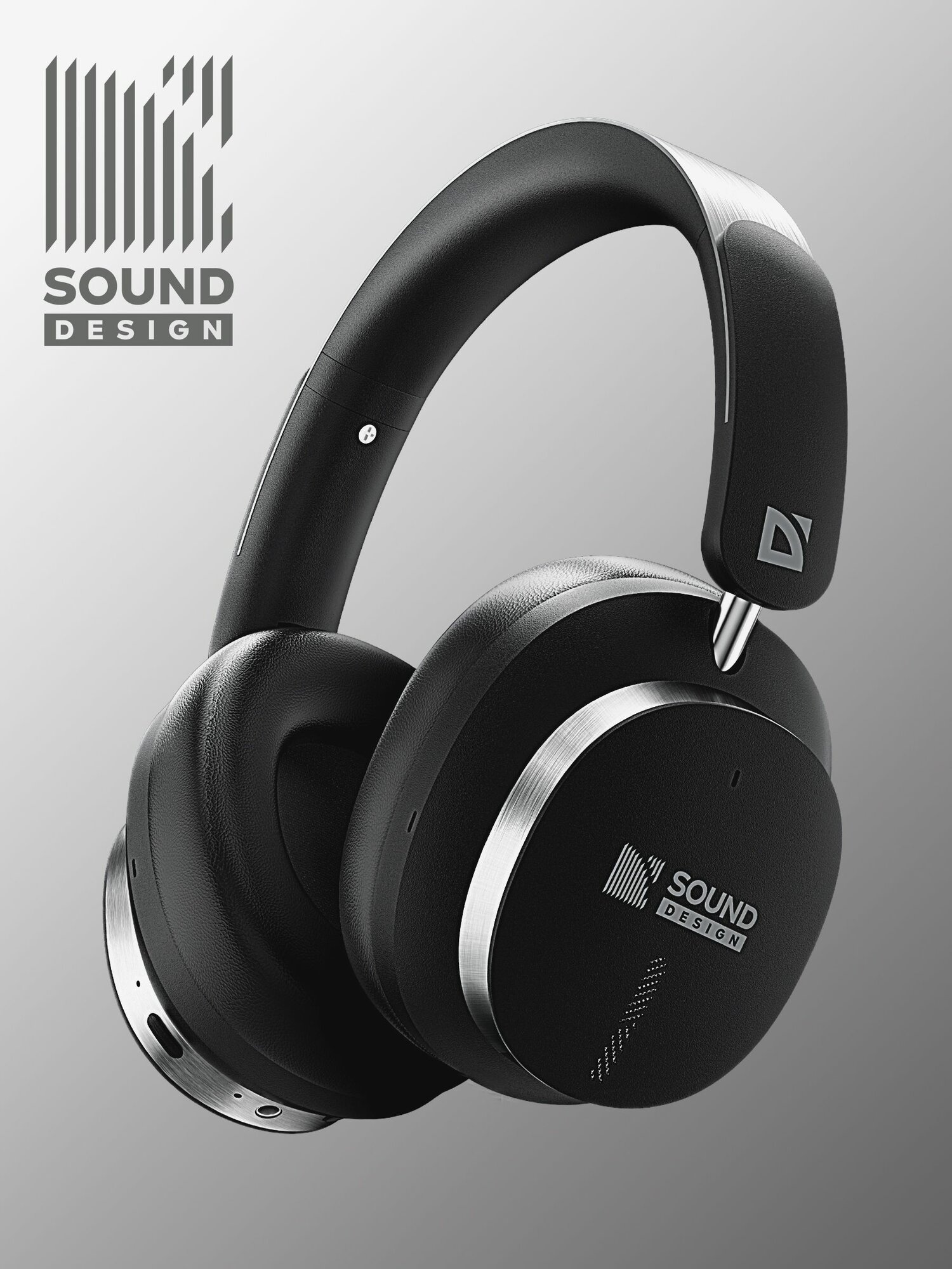 Наушники беспроводные большие Defender, Bluetooth 5.4
