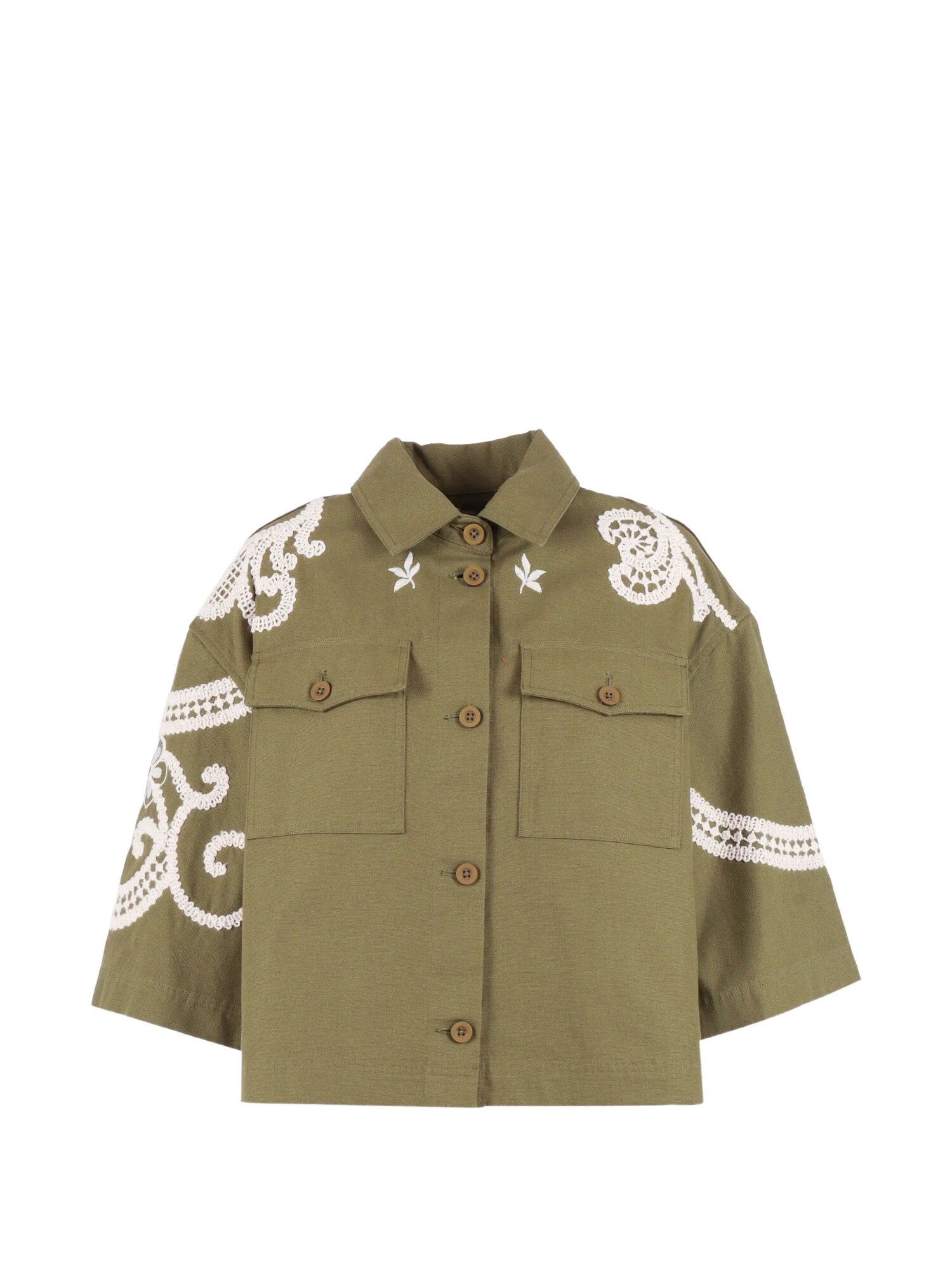 Рубашка WEEKEND Embroidery shirt