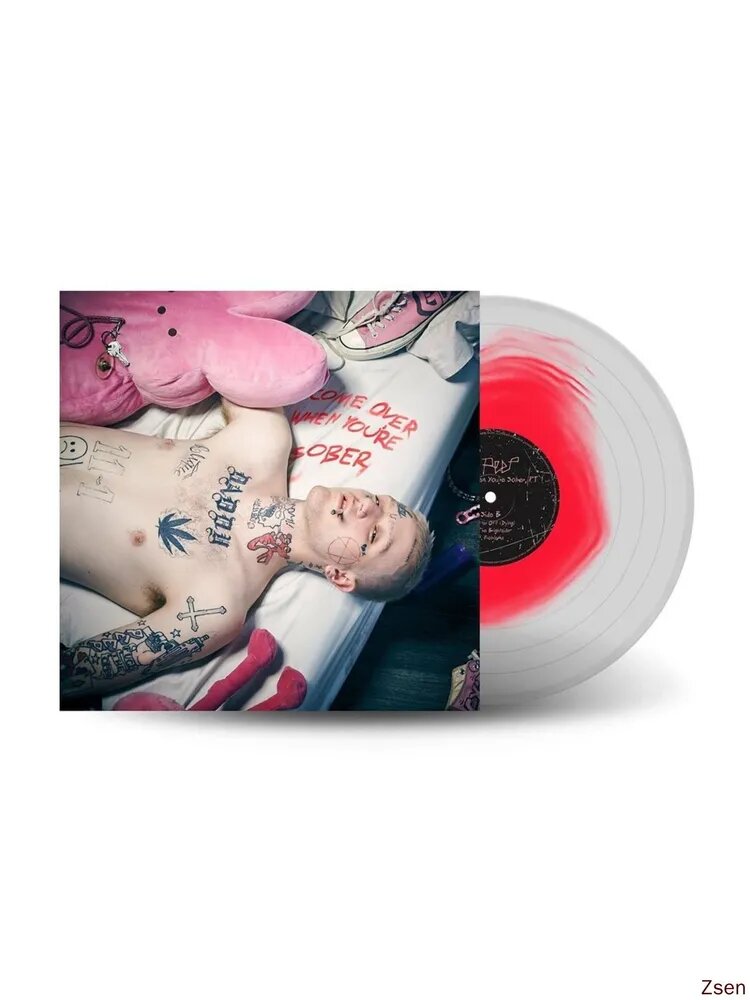 Виниловая пластинка Lil Peep - Come Over When You're Sober, Pt. 1 Vinyl (Comic Book Version) Vinyl, Limited Edition-Lucyy