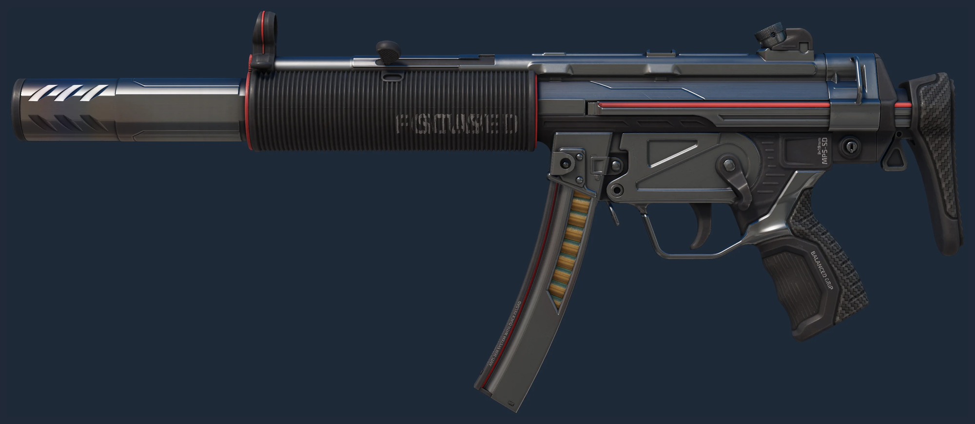 MP5-SD | Фокус (Прямо с завода) Скины CS2 с быстрой автовыдачей steam trade