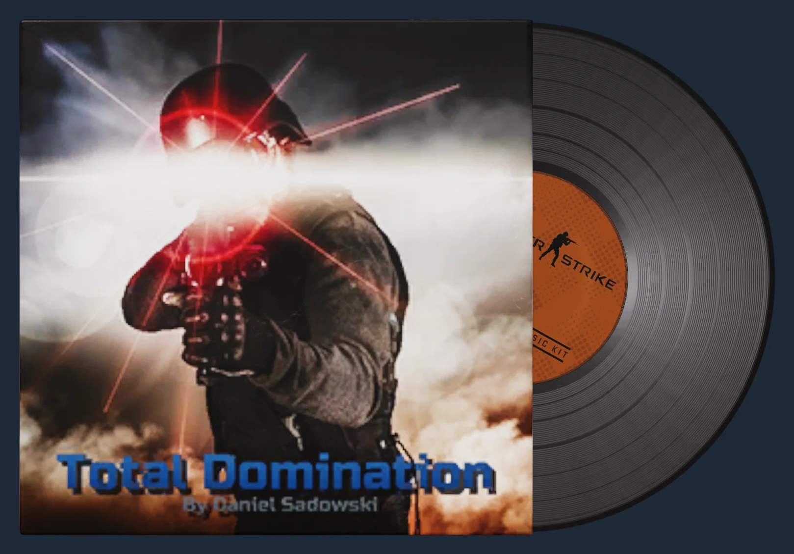 Набор музыки | Daniel Sadowski — Total Domination Скины CS2 с быстрой автовыдачей steam trade