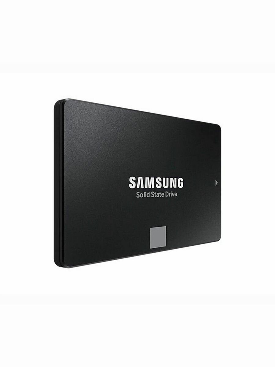 1 ТБ Внутренний SSD диск Samsung 870 EVO 2.5" SATA3 6.0 Гбит/с (MZ-77E1T0BW)