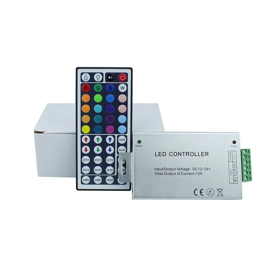 RGB-контроллер Lebeisenf 44 клавиши 12/24В 3 канала