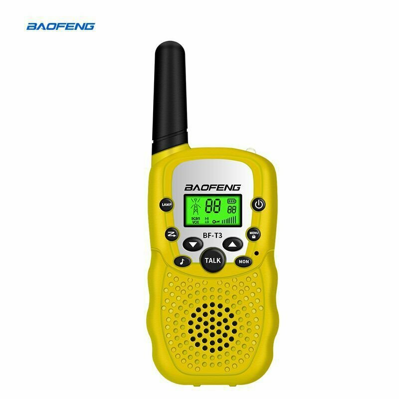 Миниатюрная детская рация BAOFENG Baofeng BF-T3, мощная рация для улицы, оптовая продажа от производителя.