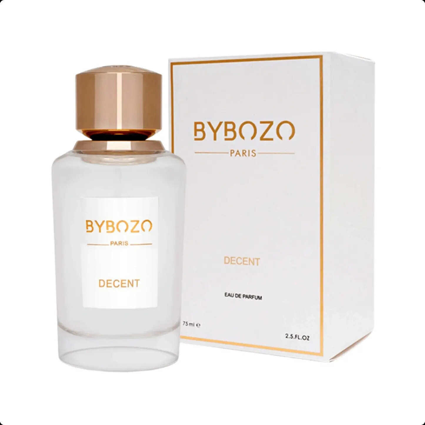 BYBOZO "Decent" Парфюмированная вода 75мл, для женщин, спрей