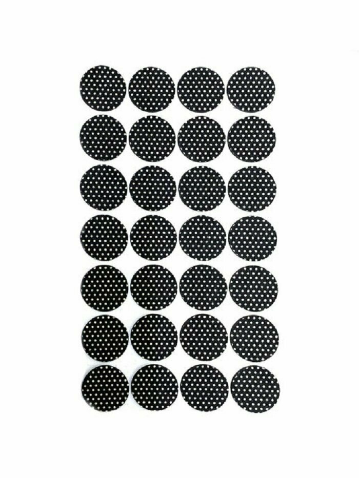 Накладка-протектор для мебели, наклейка на ножки стула и стола , подпятник, круглые резиновые 28мм