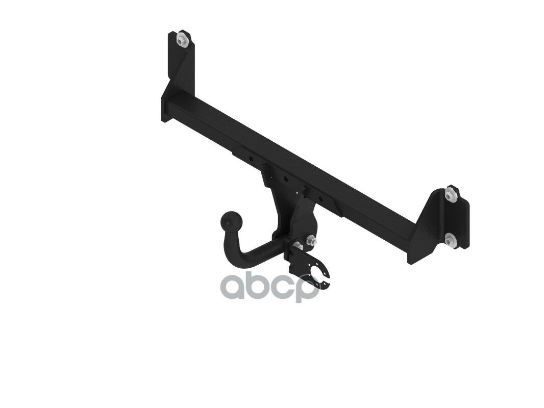 Фаркоп BMW X3 F25 2010-2018, кроме M-Sport, BMW X4 F26 2014-2018, кроме M-Sport съемное крепление шара на двух болтах SHERIFF.