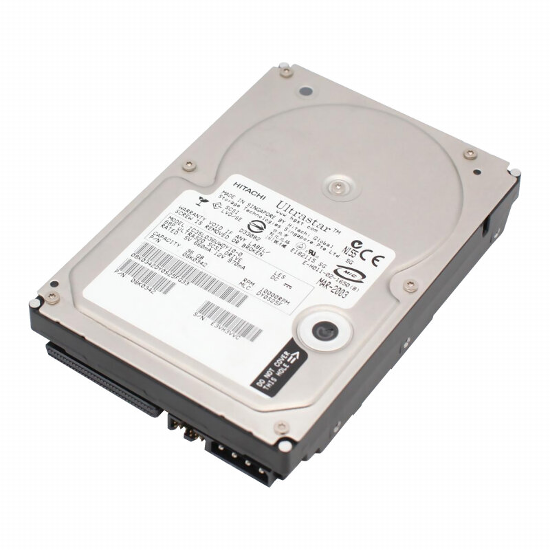 Жесткий диск Hitachi 08K0342 36,7Gb U320SCSI 3.5" HDD