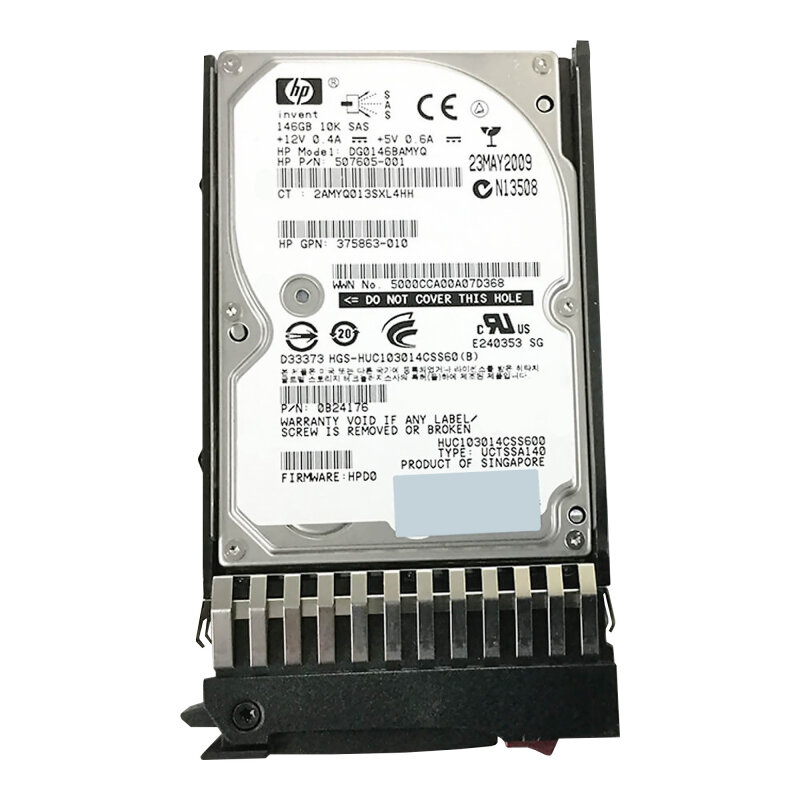 Жесткий диск HP DG0146BAMYQ 146Gb SAS 2,5" HDD