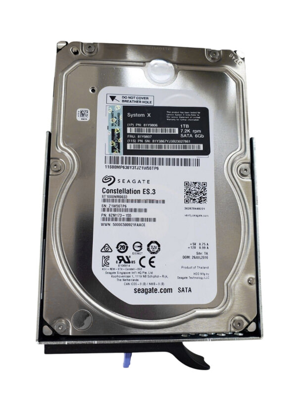 Жесткий диск IBM 9ZM173-155 1Tb SATAIII 3,5" HDD