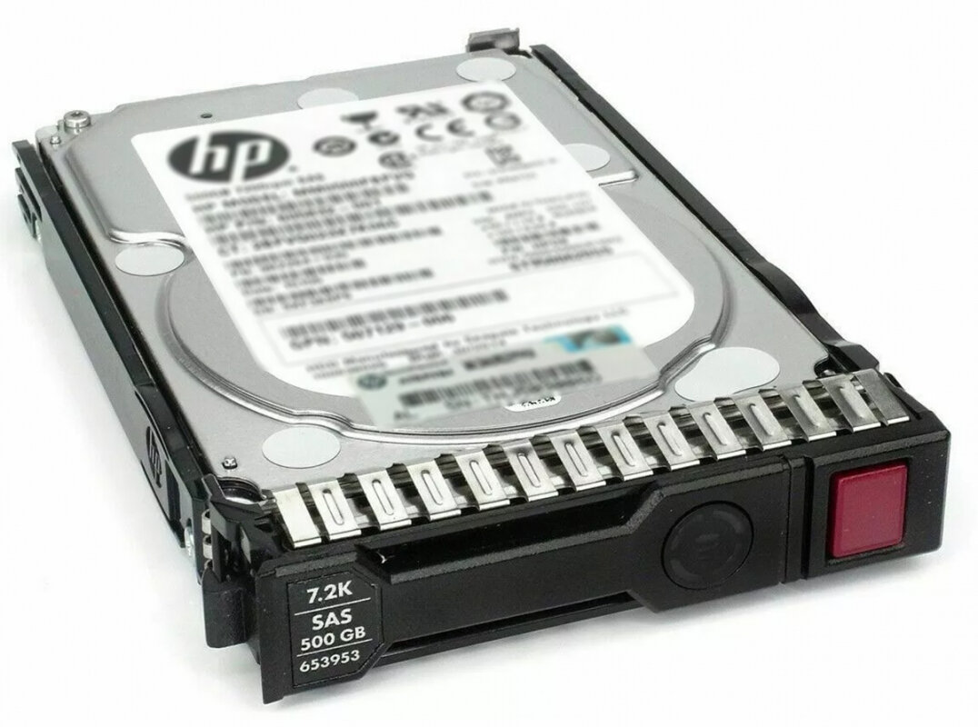 Жесткий диск HP 653953-001 500Gb SAS 2,5" HDD