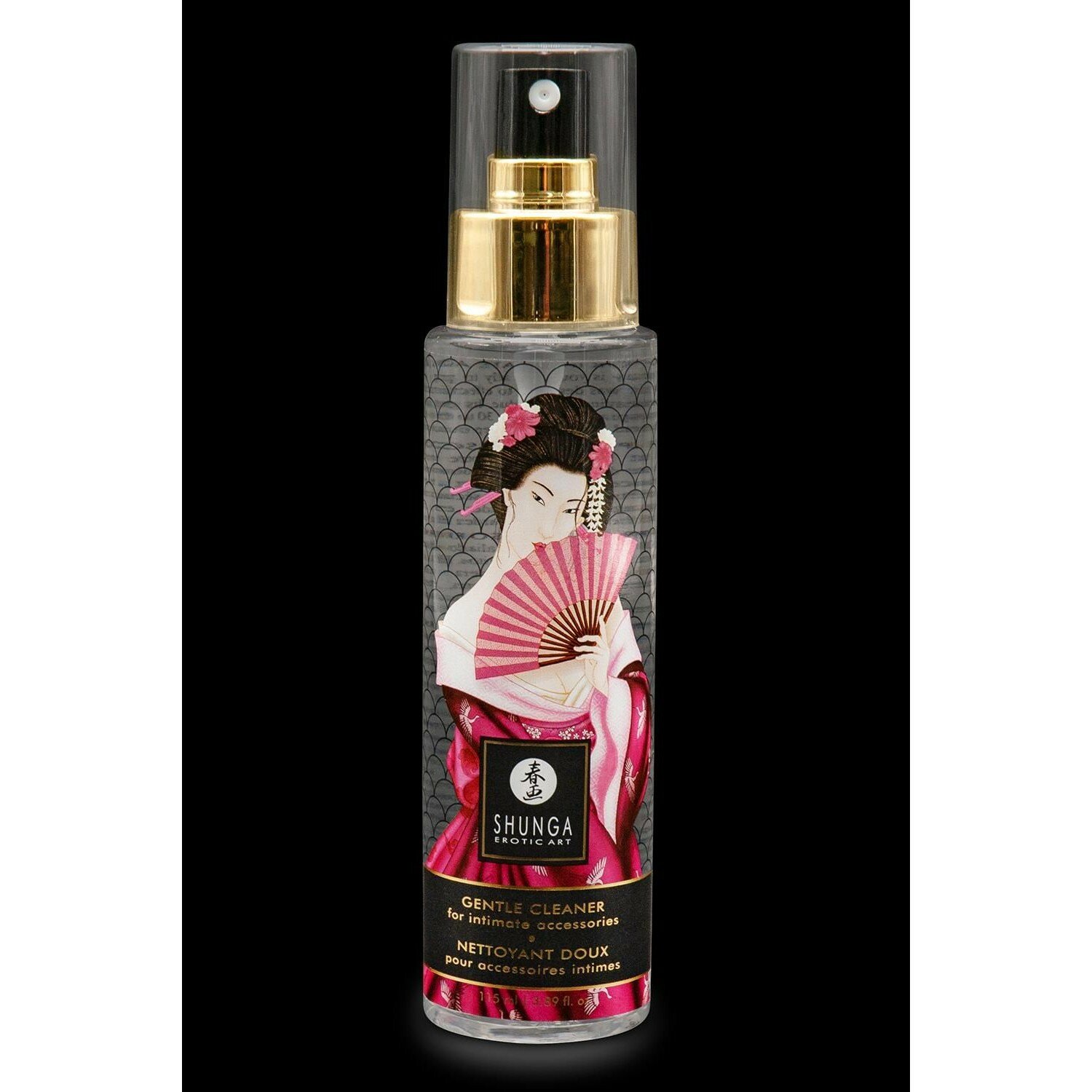 Очищающее средство Shunga Gentle Cleaner, для тела, для игрушек, 115мл