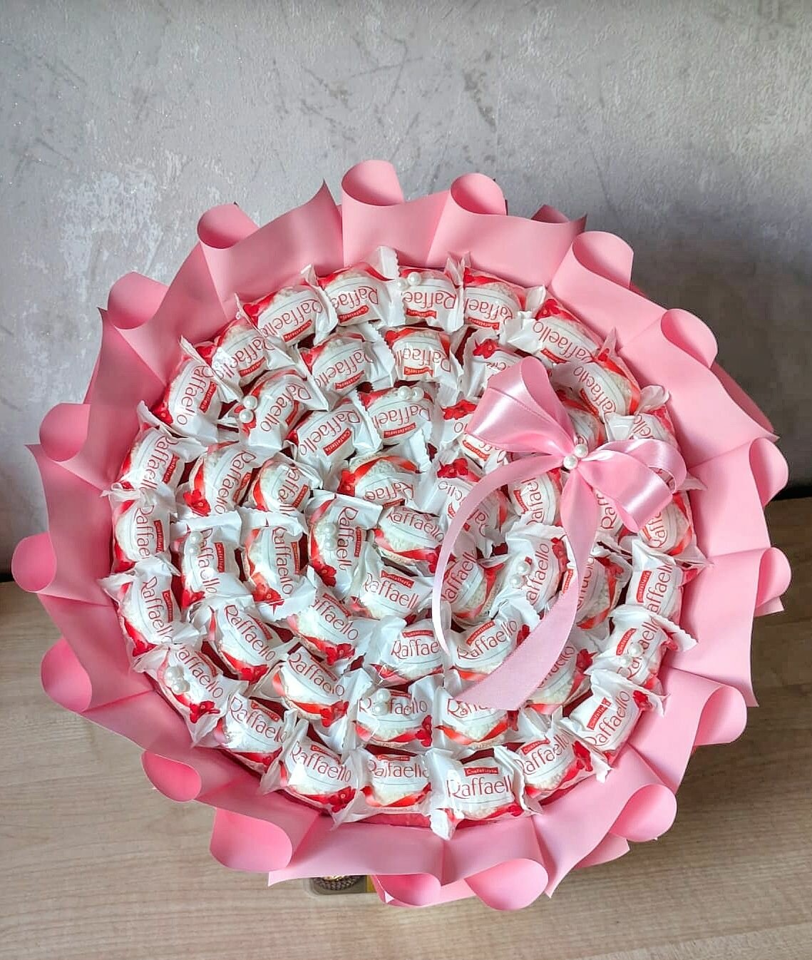 Большой букет из Raffaello