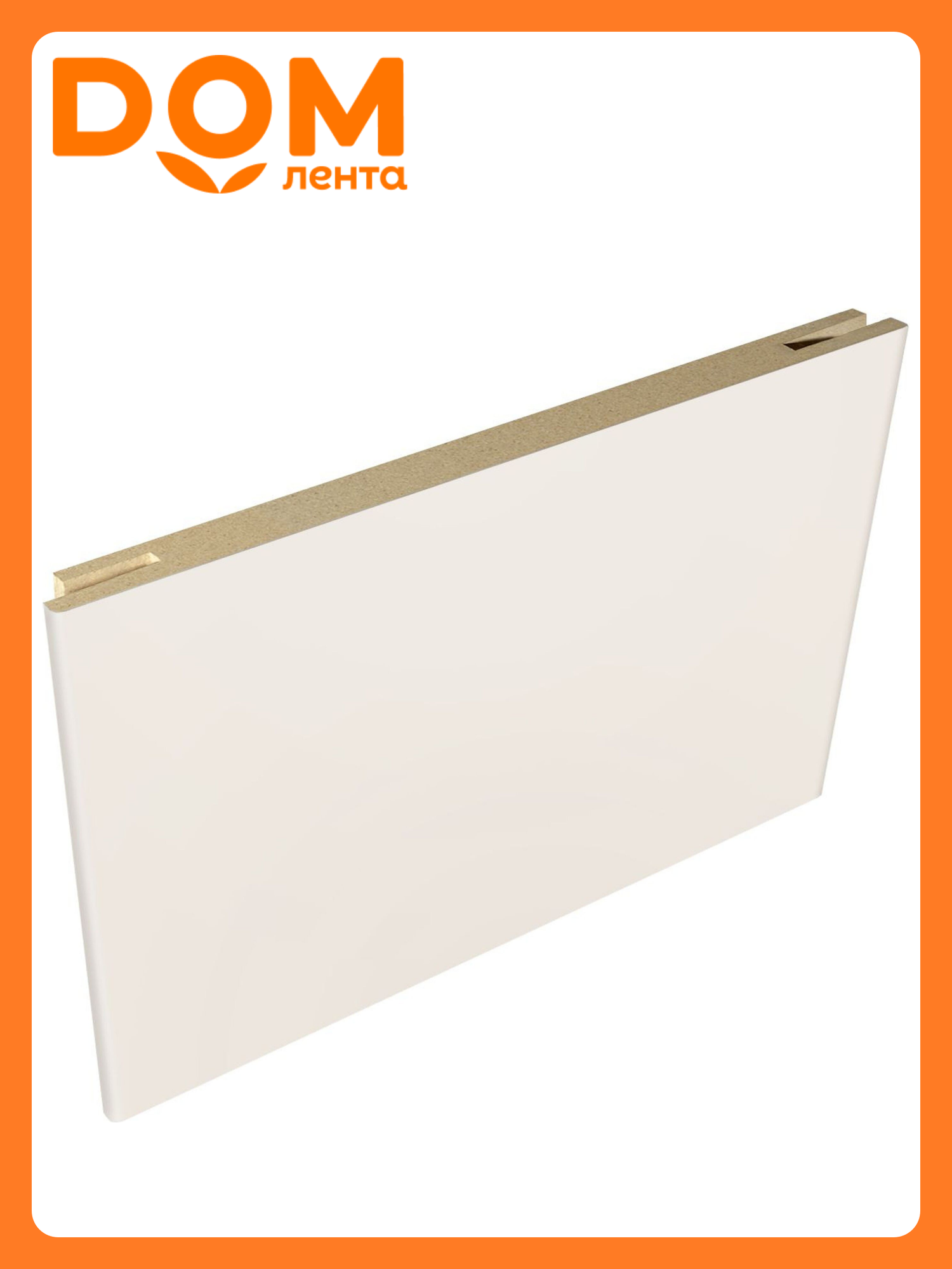 Дверной добор Аляска телескопический Слоновая кость 150х2150 мм 1 шт