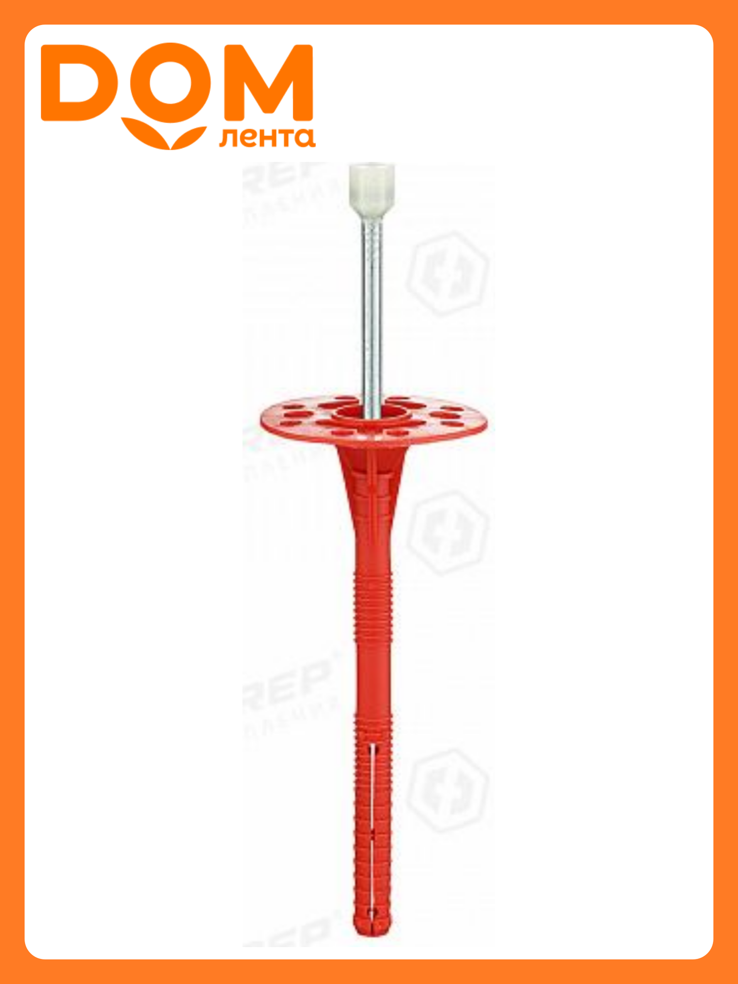 Дюбель-гвоздь Tech-Krep izl-t, распорный, 10x140 мм, 25 штук