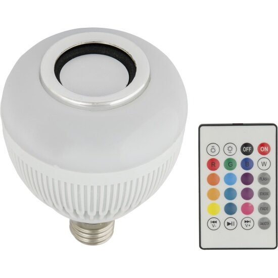 Светильник Volpe Диско ULI-Q340 8W/RGB/E27 WHITE