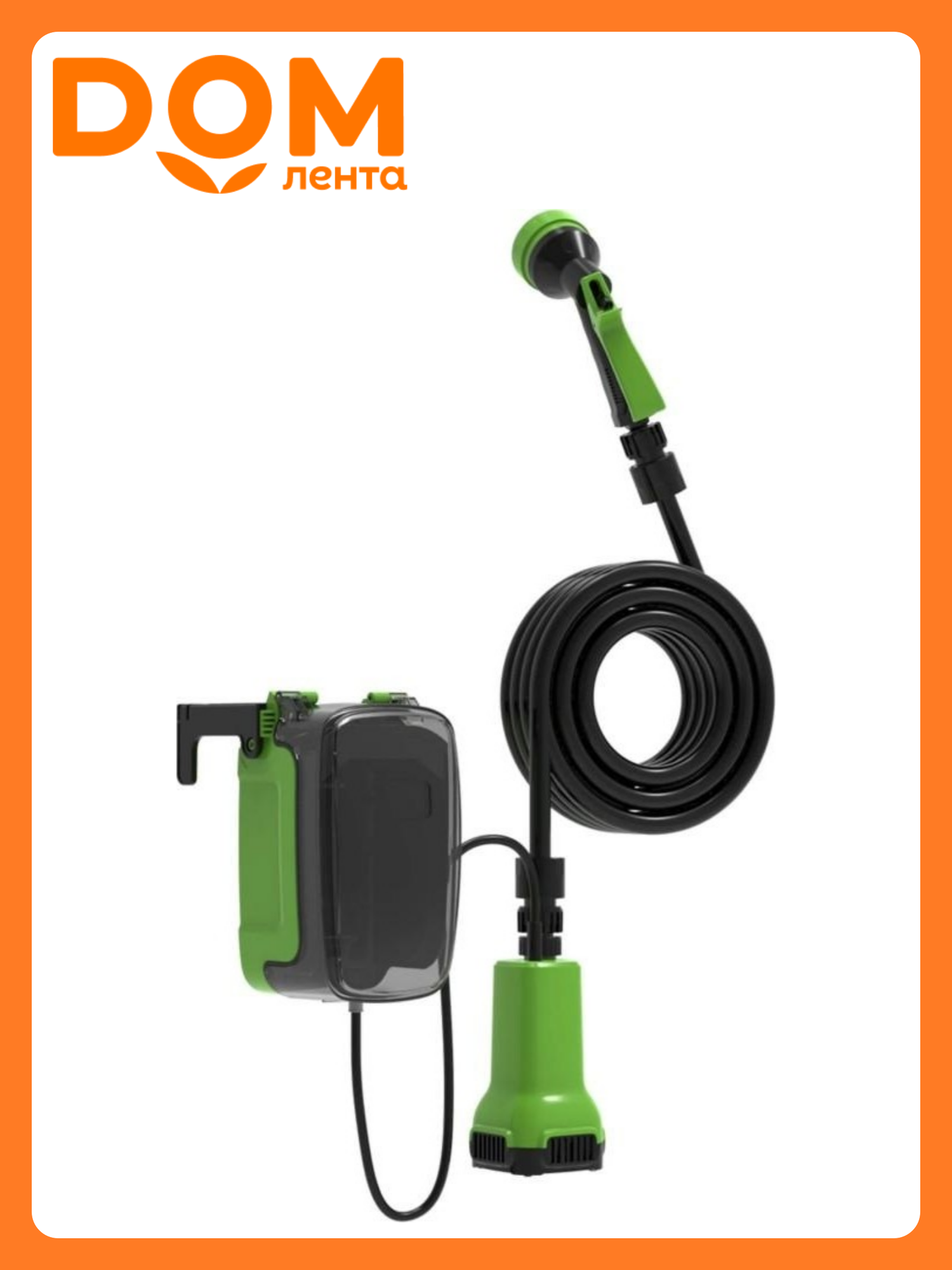 Насос бочковой аккумуляторный Greenworks G24SWP 24В без АКБ и ЗУ 3401007