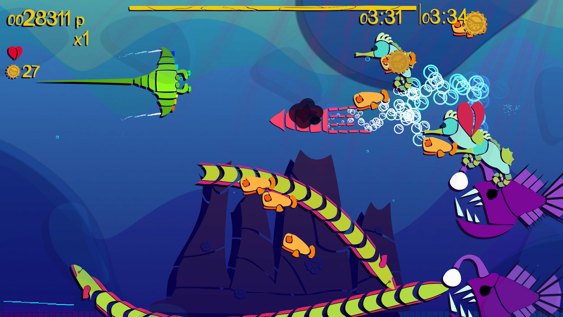 Bassline Sinker Steam Ключ • Активация Steam • регион Весь мир