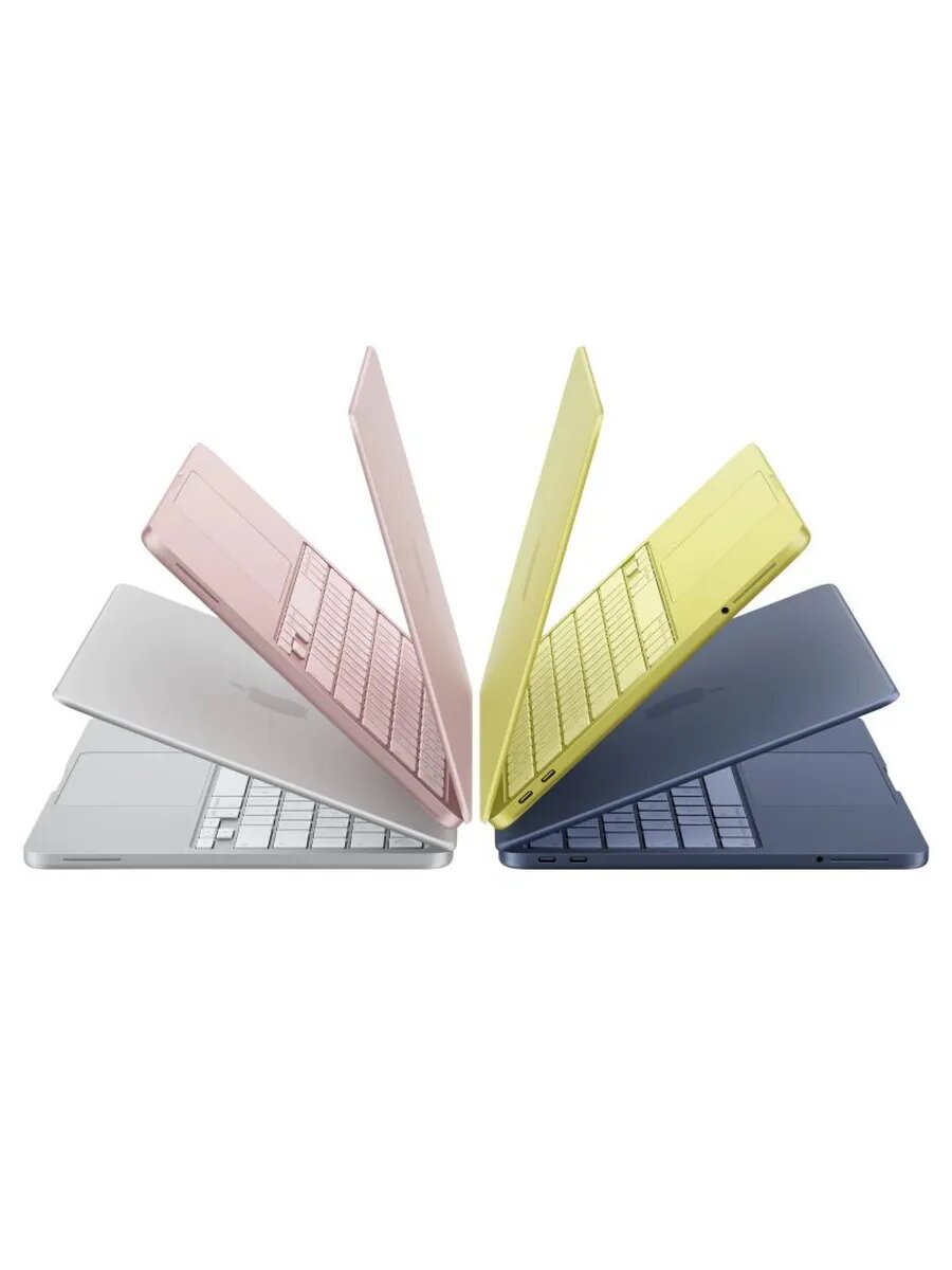 Ноутбук MacBook Neo, 13", OLED, SSD 512ГБ, RAM 8ГБ, процессор Apple A18, графическая карта 5-Core — фото 1
