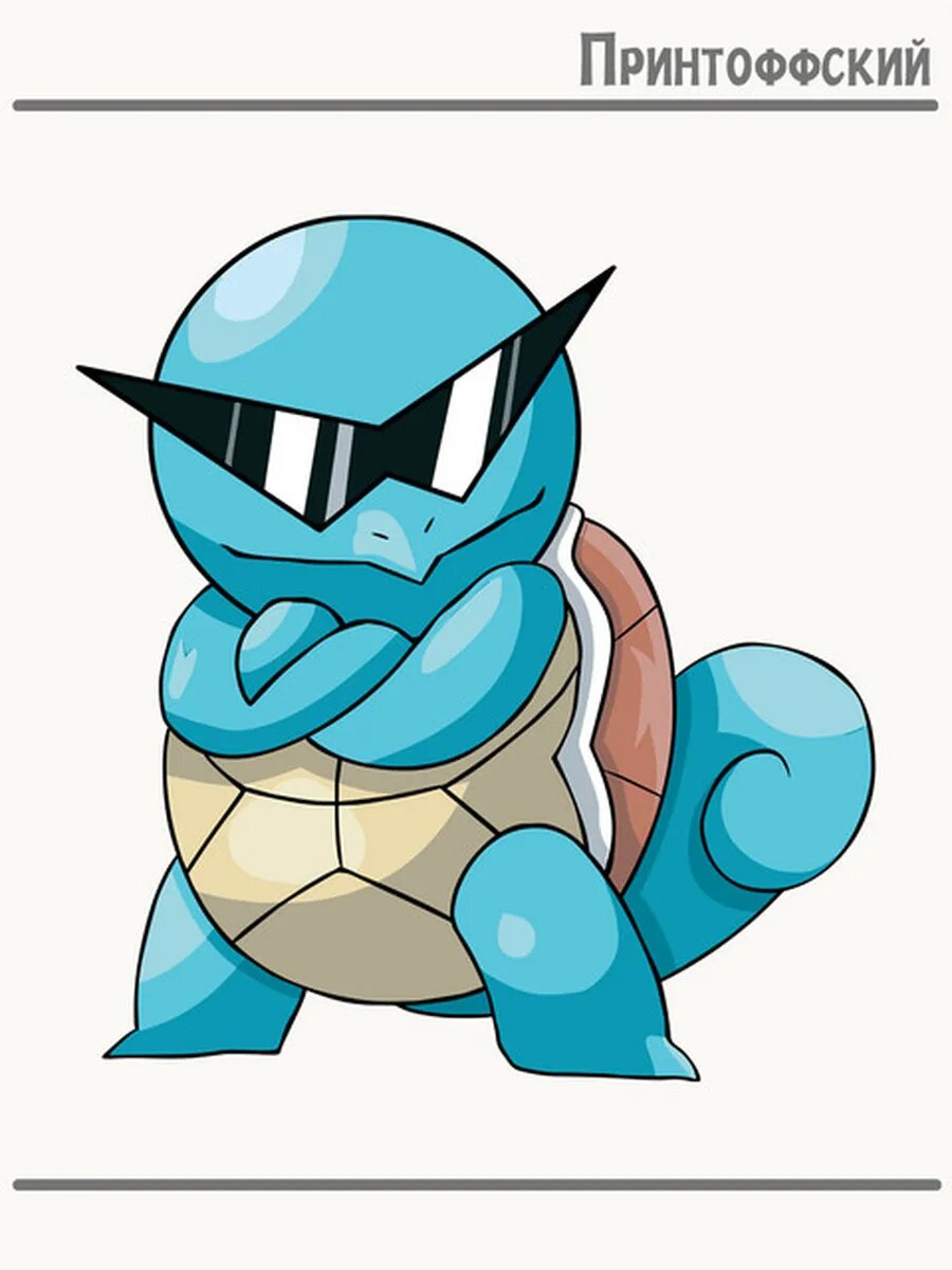 Термонаклейка для одежды и аксессуаров DTF-печать Аниме Покемоны Anime Pokemons