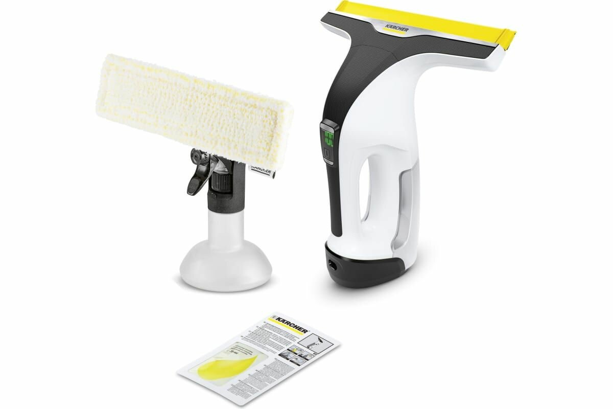 Стеклоочиститель Karcher WV 6 Plus EU белый 1.633-741.0