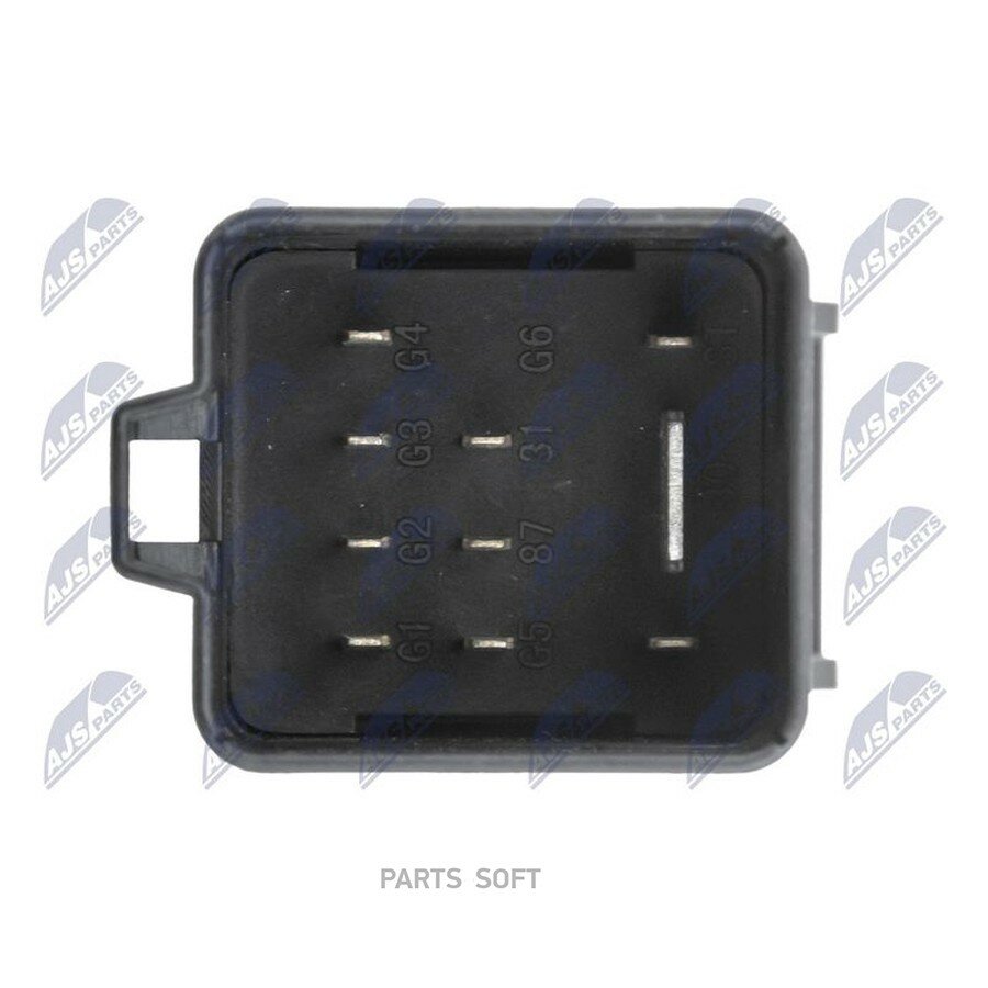 Реле свечей накала: VW CRAFTER 30-35 2.5TDI 2006-,30-50 2.5TDI 2006- от официального дистрибьютора, NTY, артикул EZPVW006