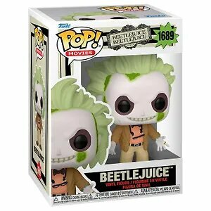 Фигурка FUNKO POP Movies: BJ 2- Beetlejuice w/chase (FNK82653)