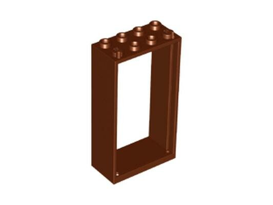 Деталь Lego 60599 Door, Frame 2 x 4 x 6
