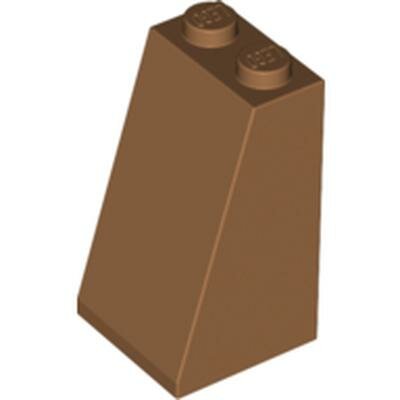 Деталь Lego 3684c Slope 75 2 x 2 x 3 - Solid Studs