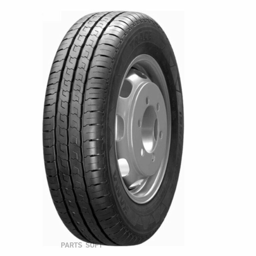 Шина КАМА TRACE НК-135 R13C 155 9088S лето от официального дистрибьютора, KAMA, артикул 1210012