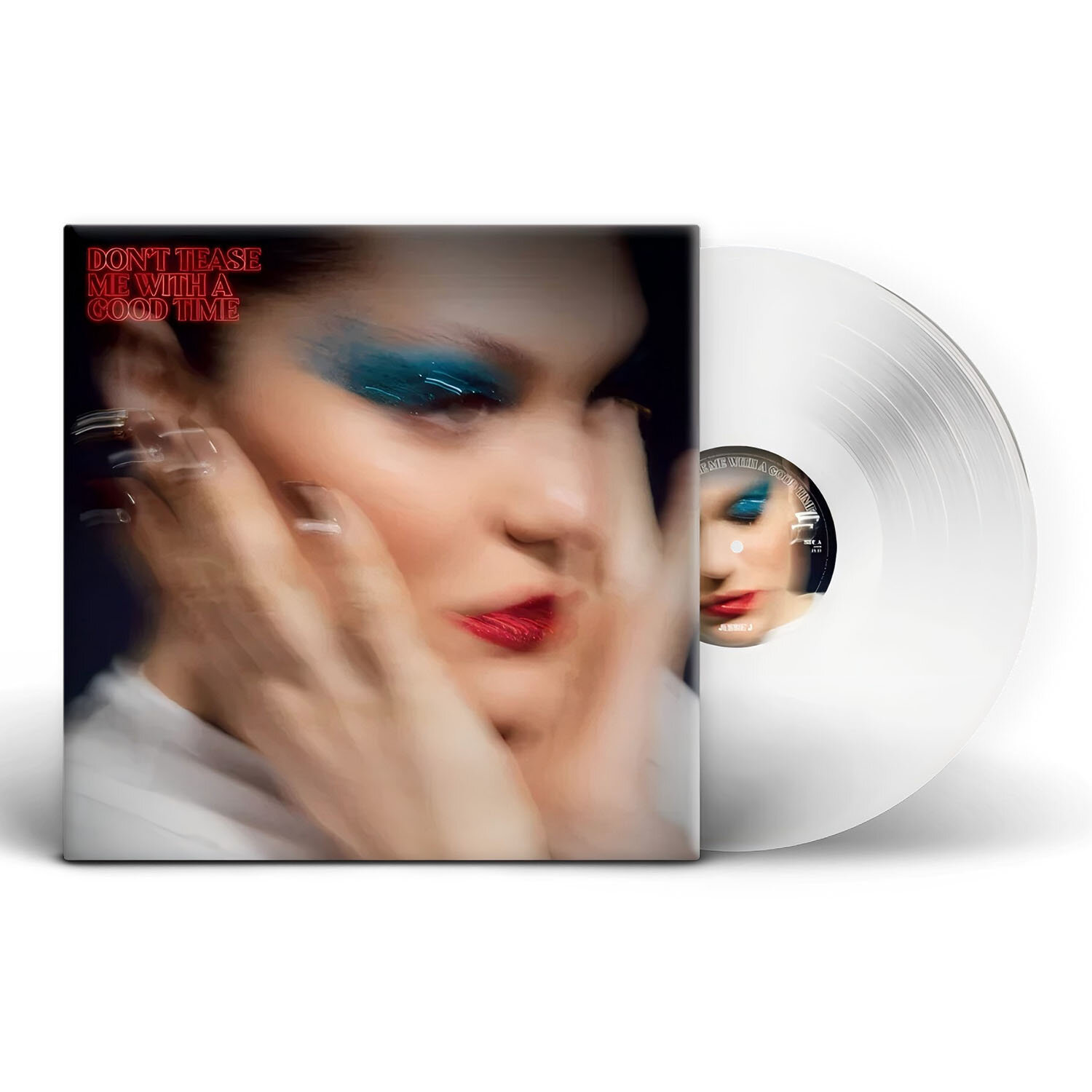 Виниловая пластинка Jessie J - Don't Tease Me With A Good Time /> Vinyl, LP, Album, Clear vinyl
