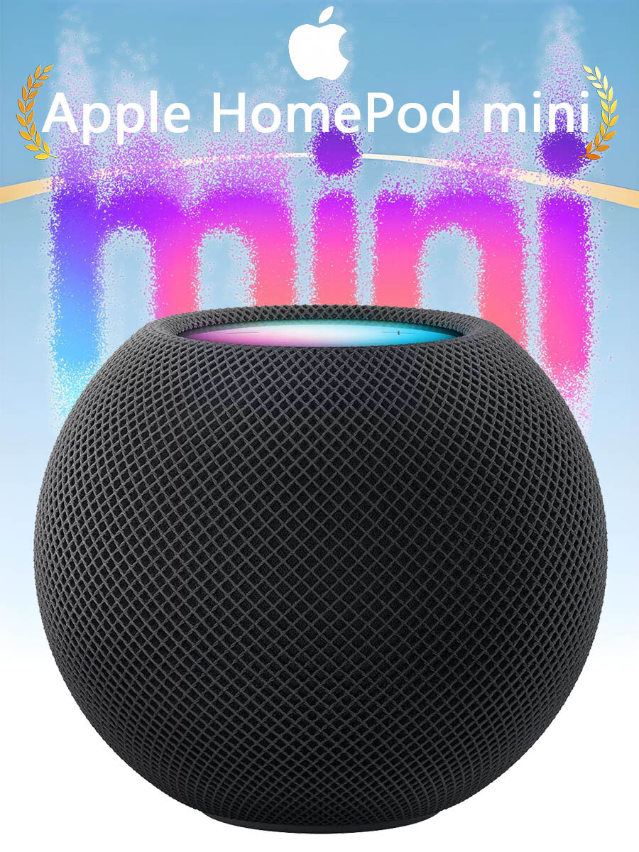 Apple Умная колонка HomePod mini Midnight MTJT3ZP/A