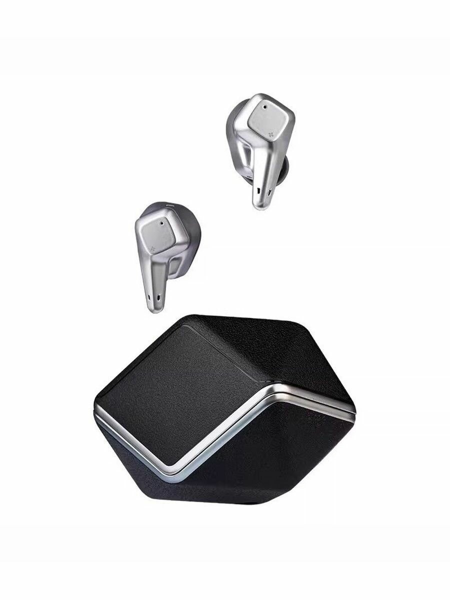 HiFiMAN Наушники беспроводные с микрофоном Svanar Wireless, черный
